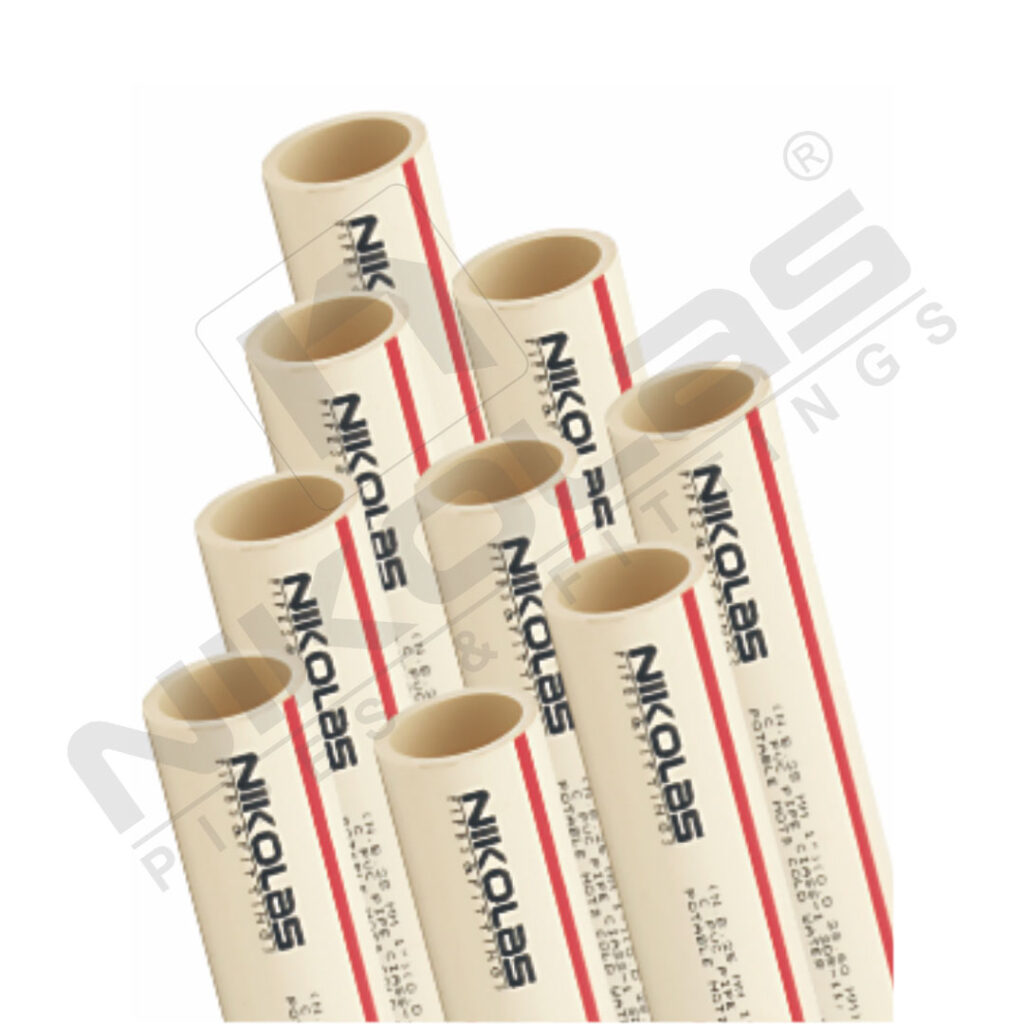CPVC Pipes & Fittings – Nikolas Pipes & Fittings – Bhavani Poly Plast