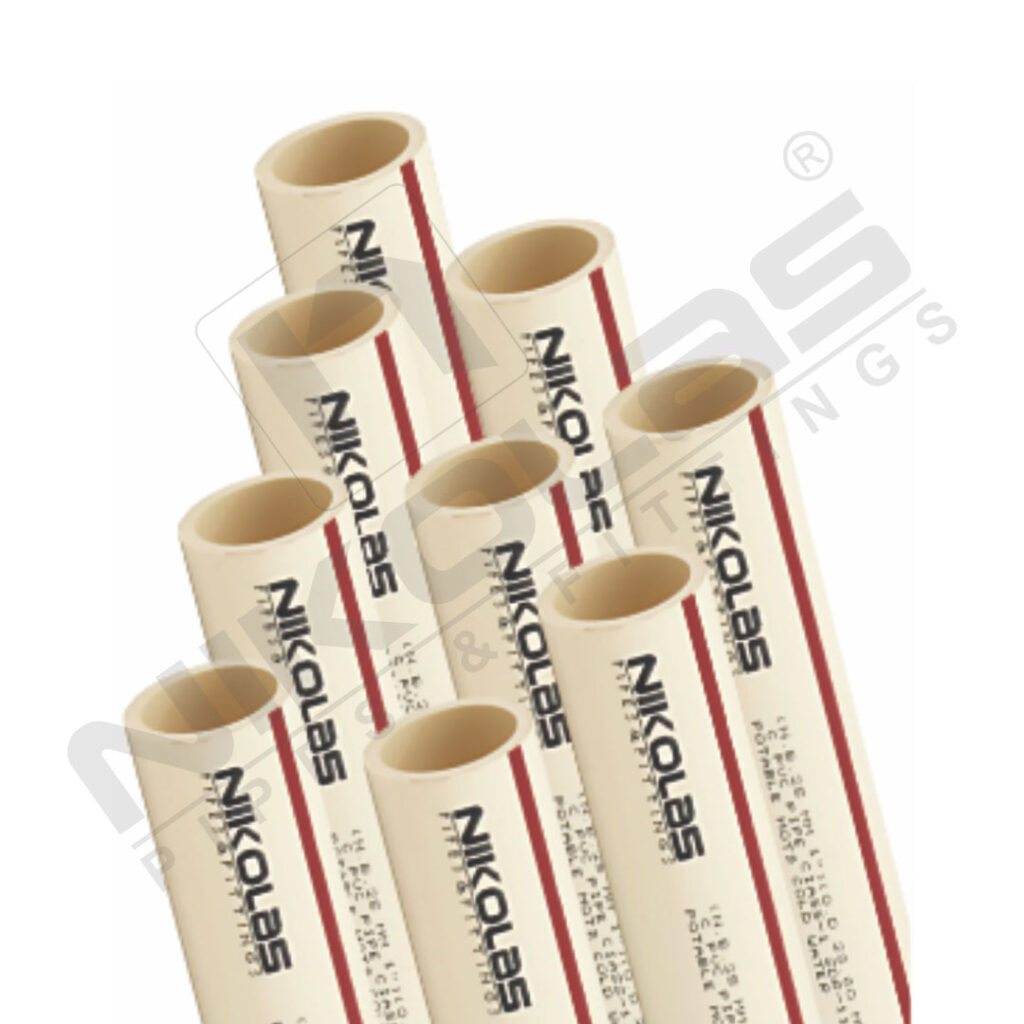 CPVC Pipes & Fittings – Nikolas Pipes & Fittings – Bhavani Poly Plast