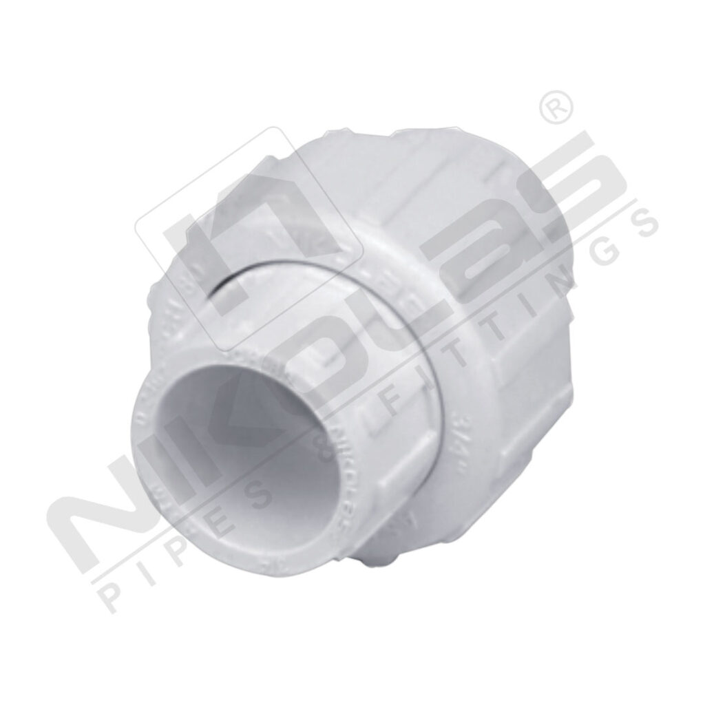UPVC Union – Nikolas Pipes & Fittings – Bhavani Poly Plast